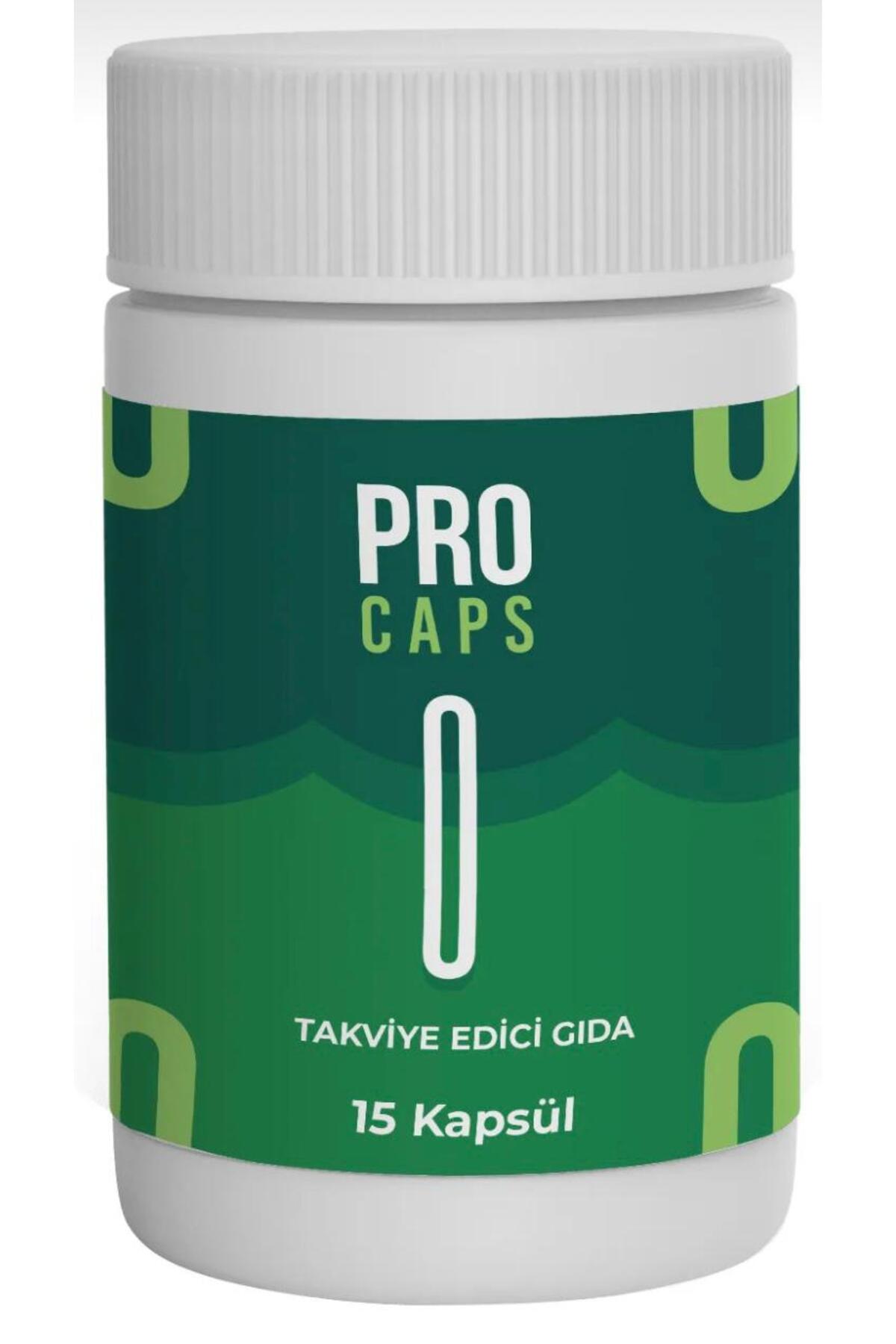 Pro Caps Takviye Edici Gıda 1 X 15 (P.R.O.C.A.P.S.) Desteklemek İçin ...