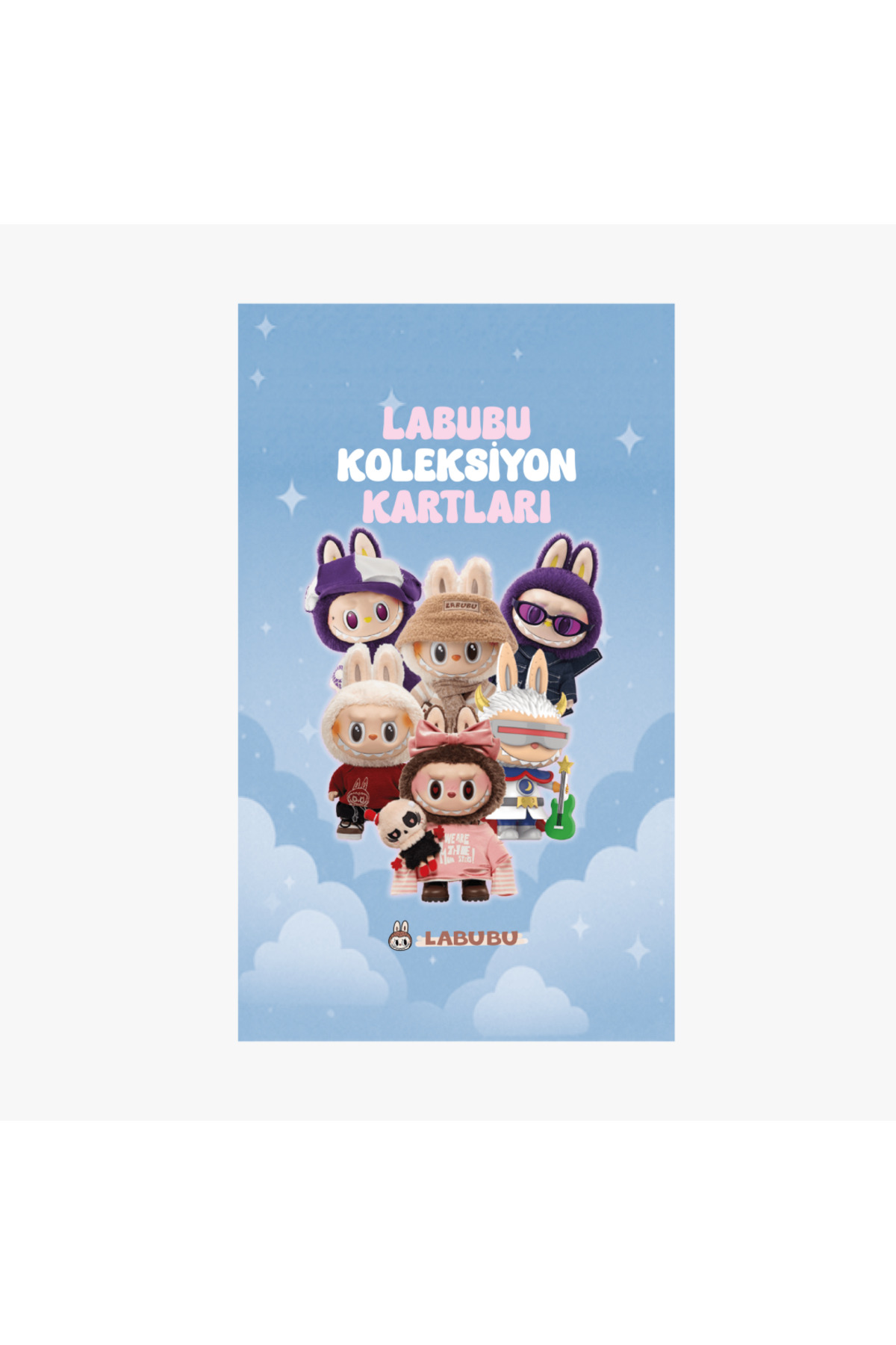 LABUBU Koleksiyon Kartı - Fiyatı, Yorumları