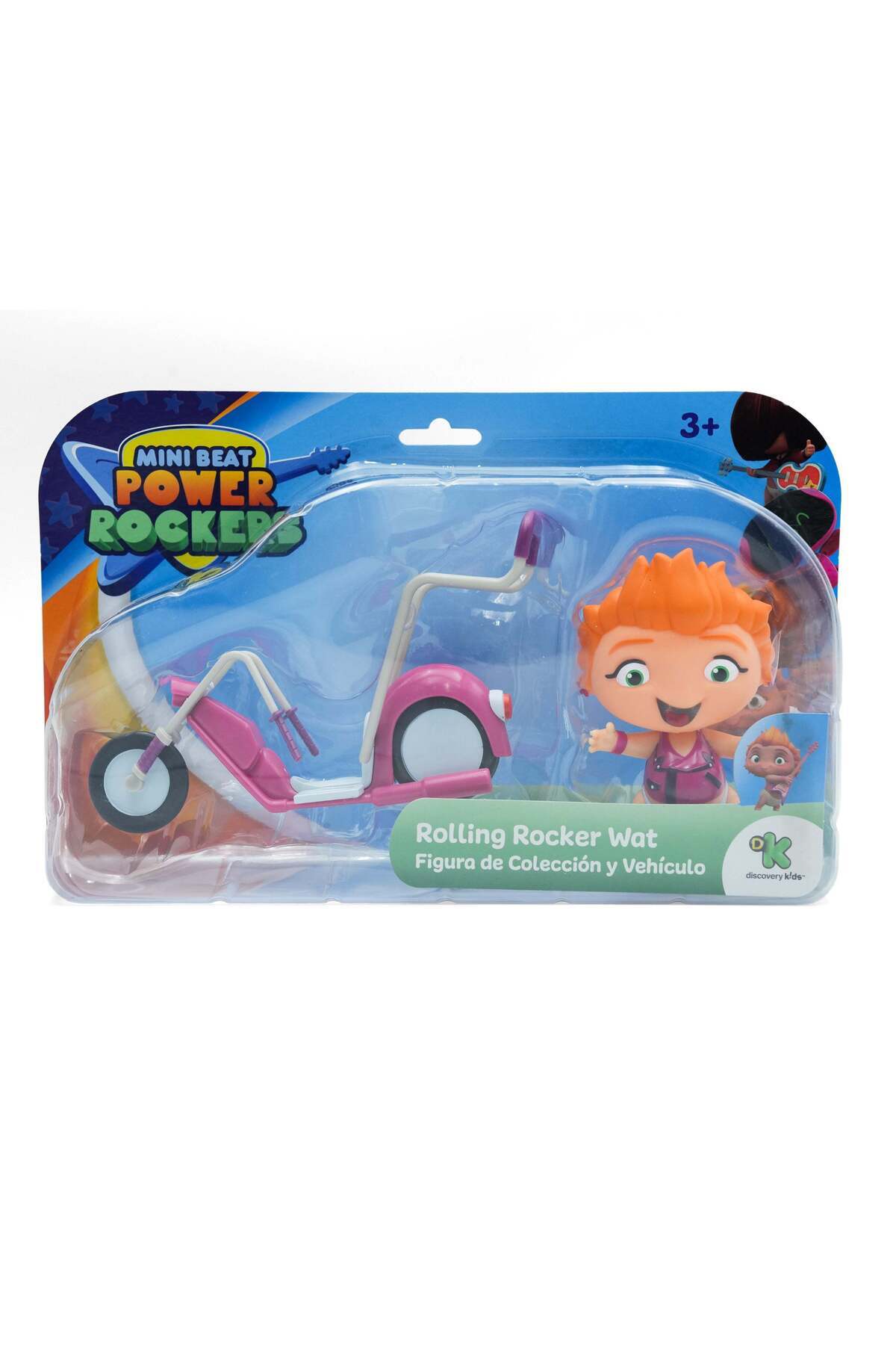 Generic Discovery Kids Mini Beat Power Rockers Rolling Rocker Wat ...