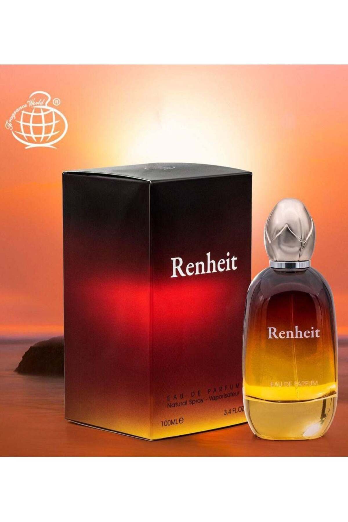 Fragrance World Renheit EDP 100 ml عطر رينهايت برفيوم رجالي 100مل- ترينديول