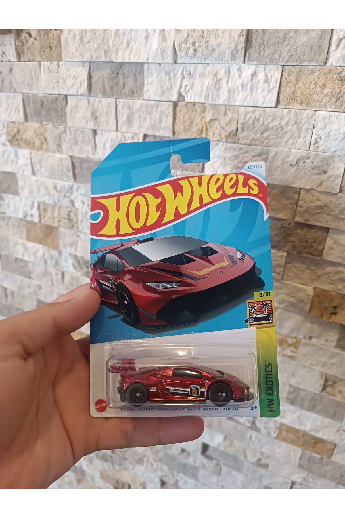 HOT WHEELS 2024 Super Treasure Hunt STH # Lamborghini Huracan LP 620 ...
