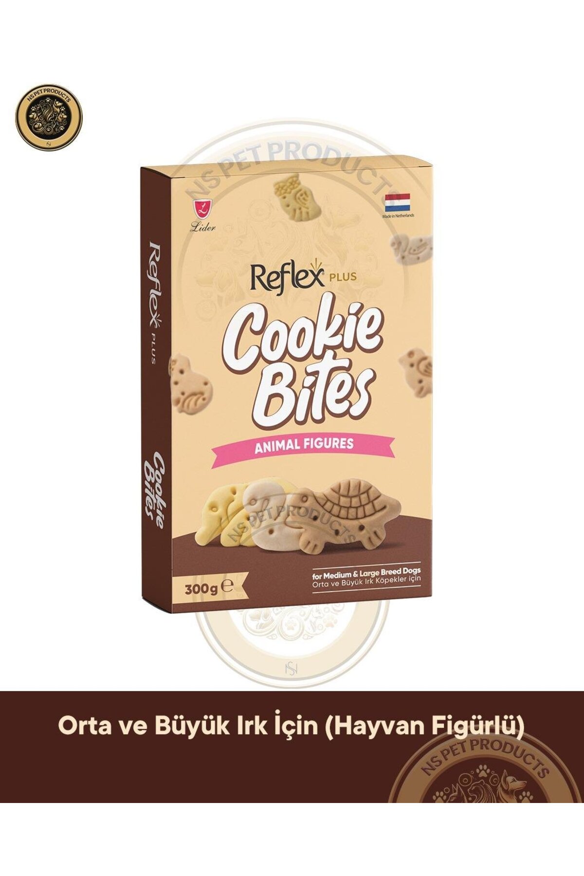 Reflex Cookie Bites Animal Figures 300gr Köpek Ödül Maması - Fiyatı ...