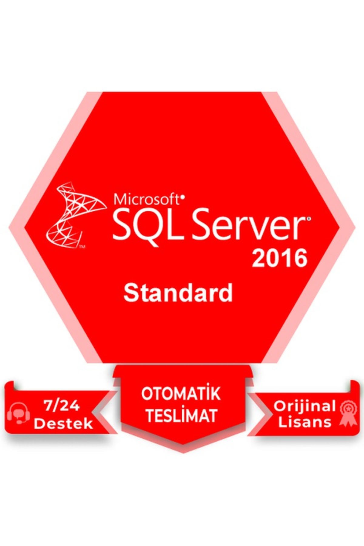 Microsoft SQL Server 2016 Standard Dijital Lisans – Orijinal Ürün Anahtarı (Key) - Fiyatı, Yorumları
