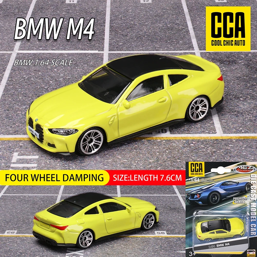 Choice BMW Z4 M40i CCA 1:64 BMW M4 Z4 M850I M4 GT3 نموذج معلق رائع سيارة كلاسيكية نموذج سيارة ...