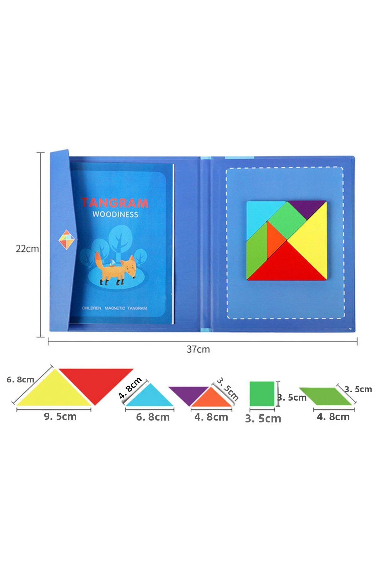 Lee's Sharing As shown Children's Magnetic Jigsaw Puzzle Montessori ...