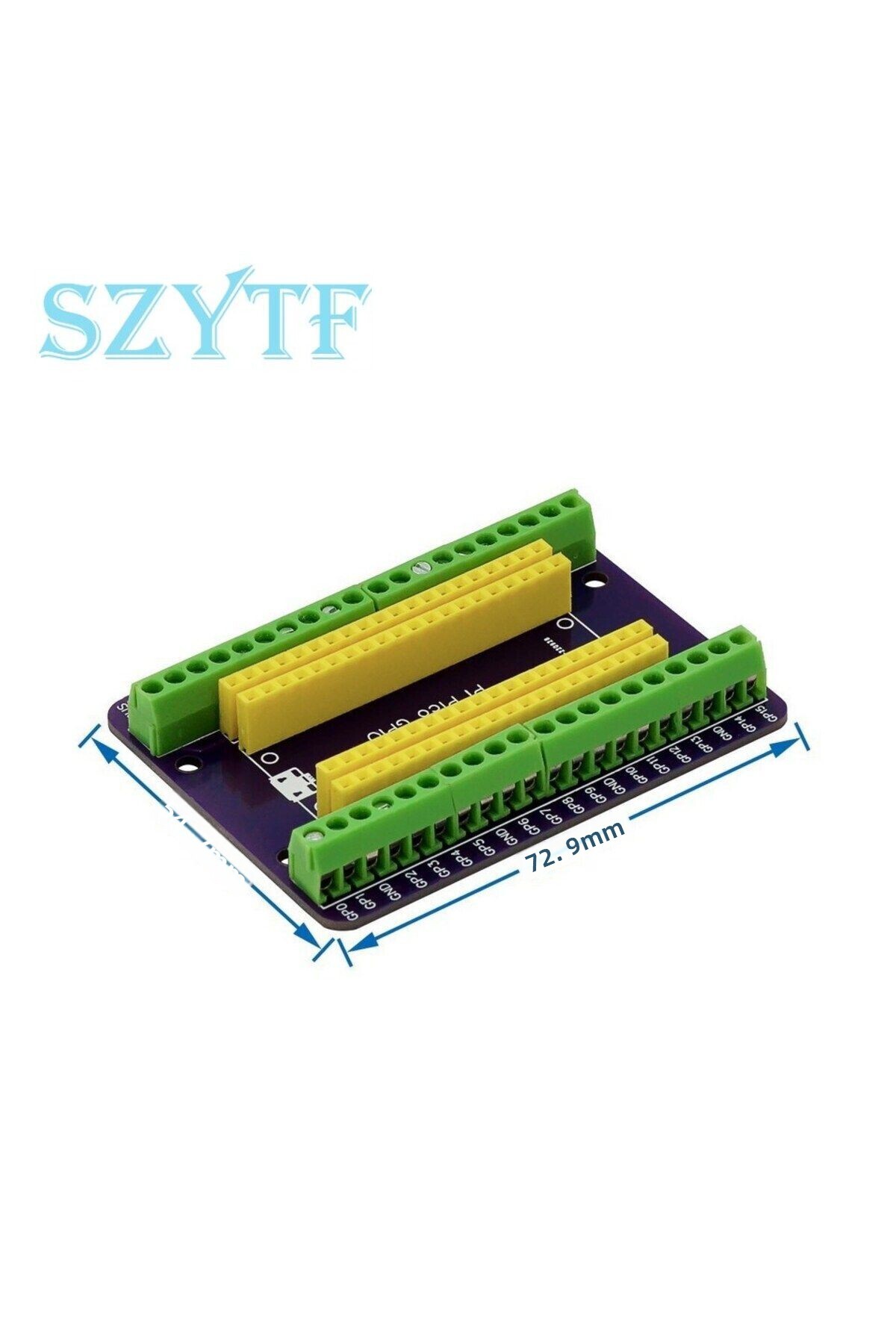 Choice Expansion Board GPIO Breakout Extension Adapter Onboard Male and ...
