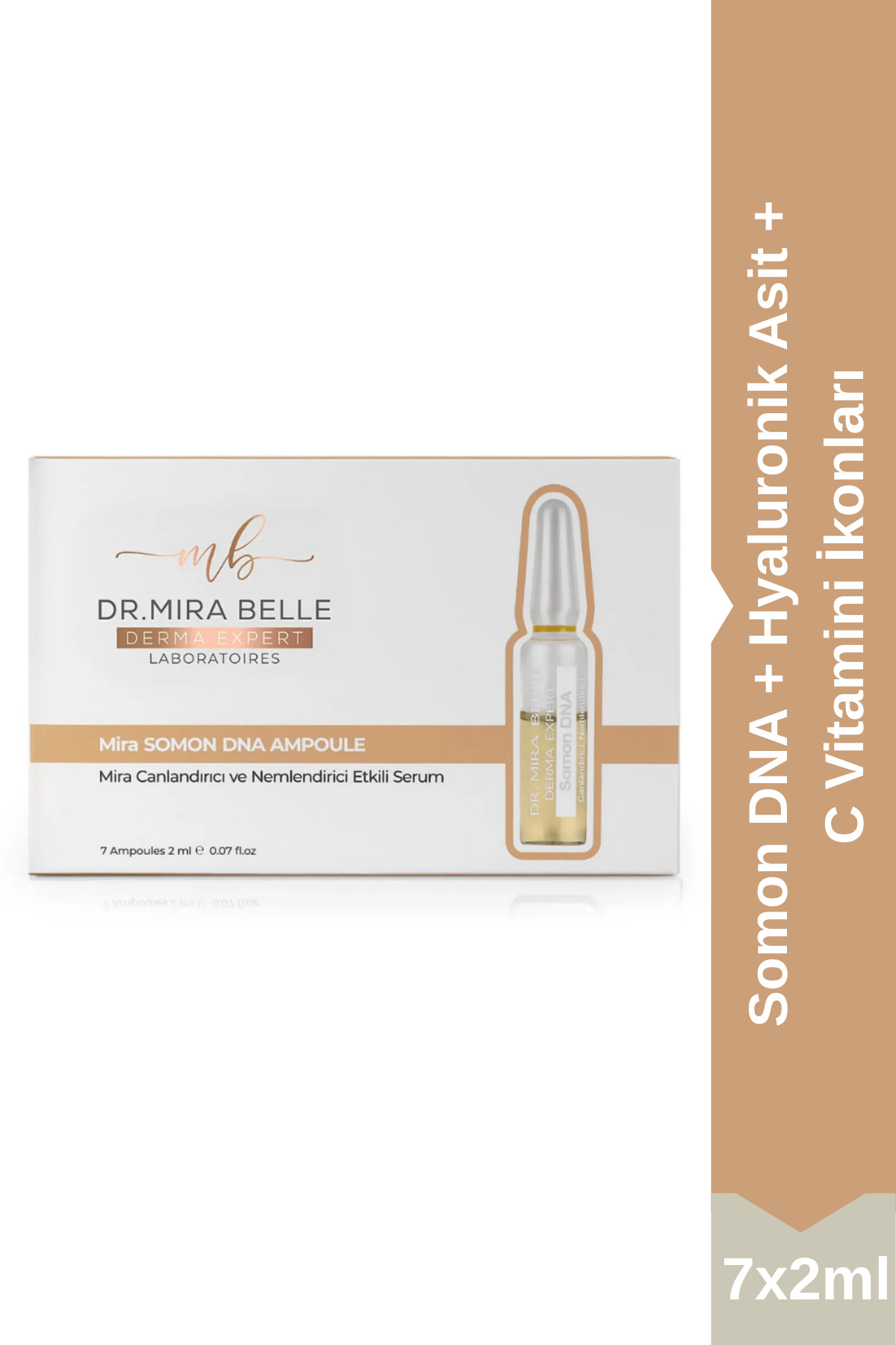 Dr. Mira Belle Derma Expert Mira Somon DNA Ampoule – Nemlendirici ...