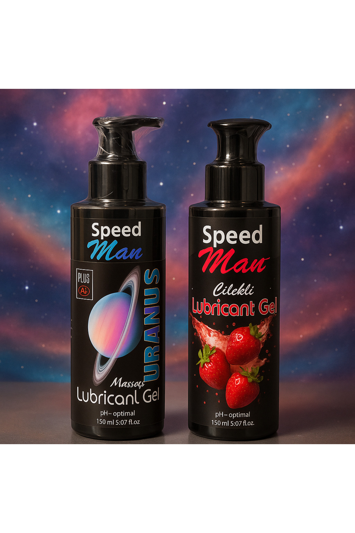 SPEED MAN SpeedMan Çilekli Lubricant Jel 150ml + Su Bazlı Anl extra ...