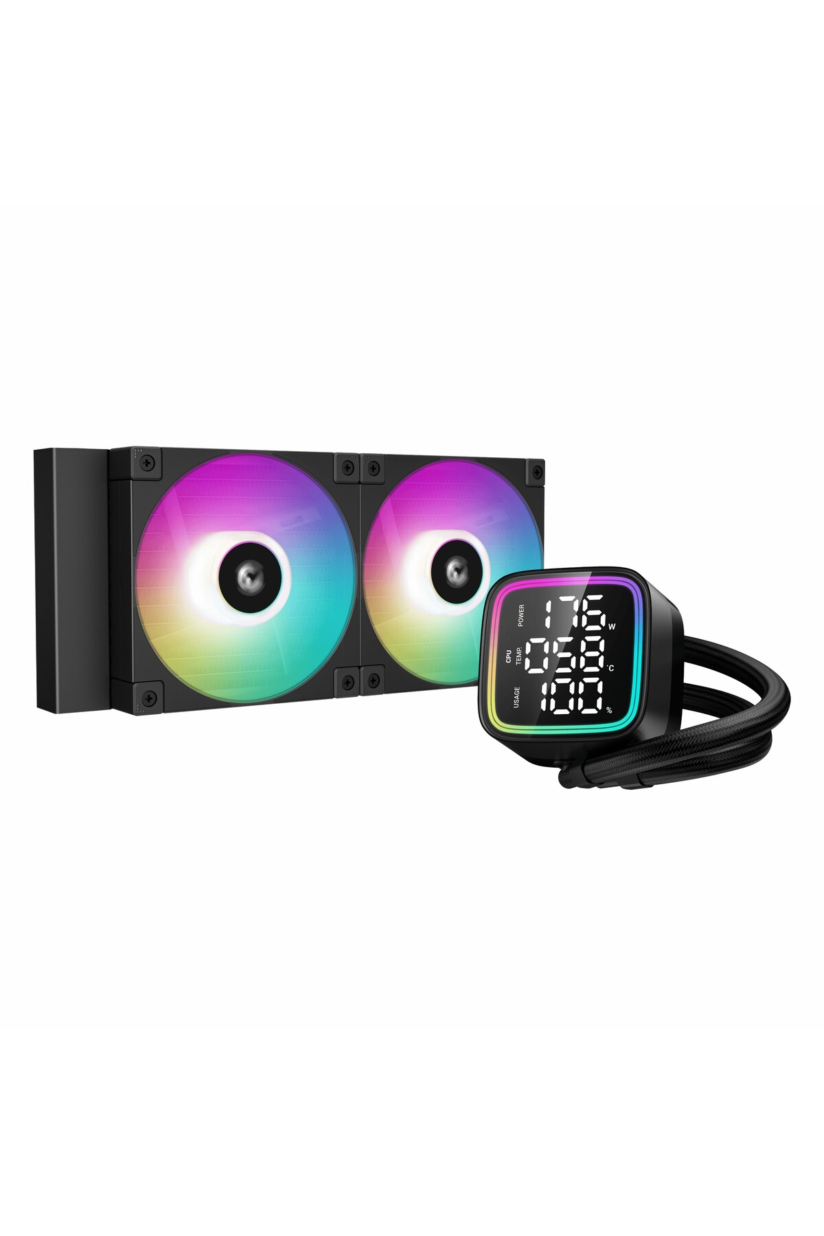Deep Cool DeepCool LD240 ARGB 240mm AM5/1851P Siyah İşlemci Sıvı ...