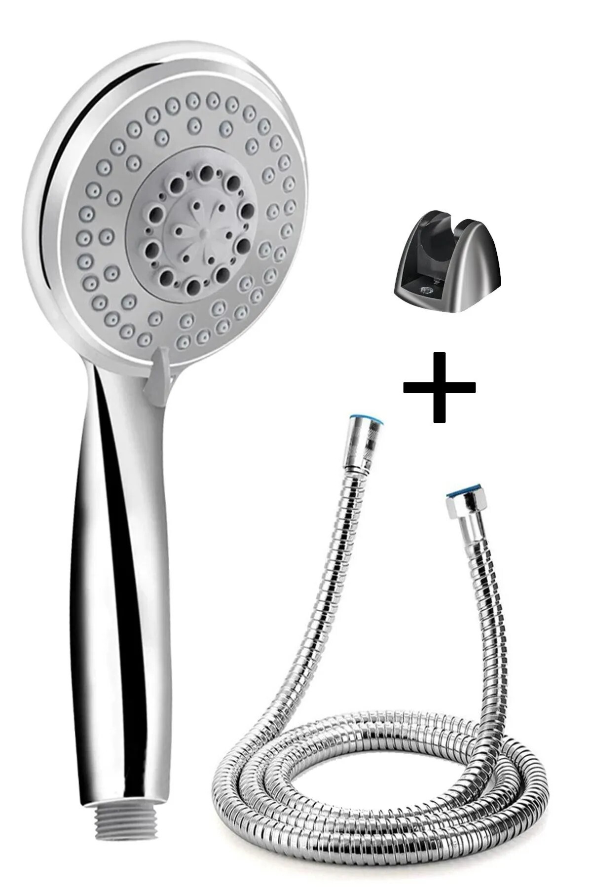 SUVİA Elvis 5 Fonksiyonlu Banyo Duş Başlığı Seti - Örgülü Hortum ...