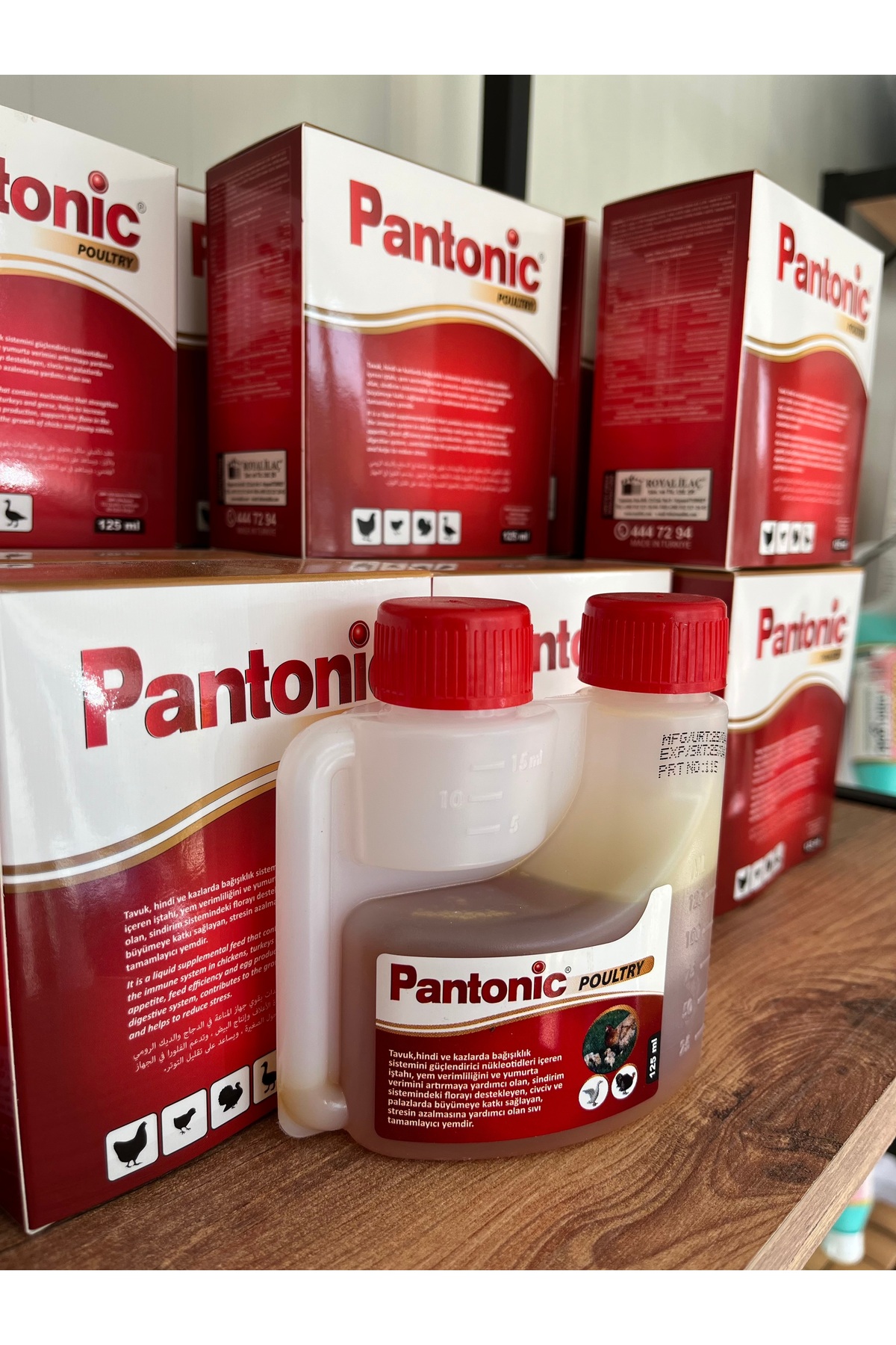 Royal İlaç Royal Pantonic – Enerji, Direnç ve Hızlı Toparlanma İçin ...