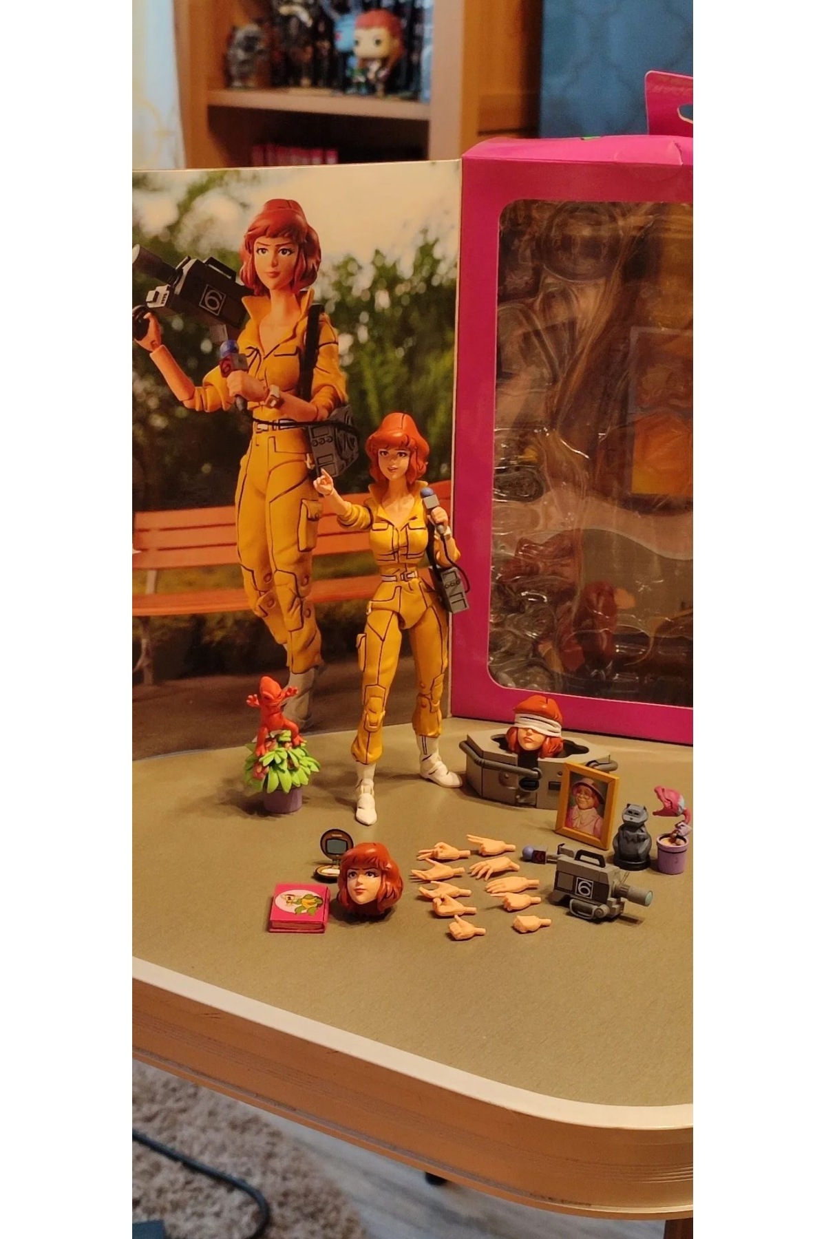 womi Neca Marka Teenage Mutant Ninja Turtles April O’Neil Karakteri ...