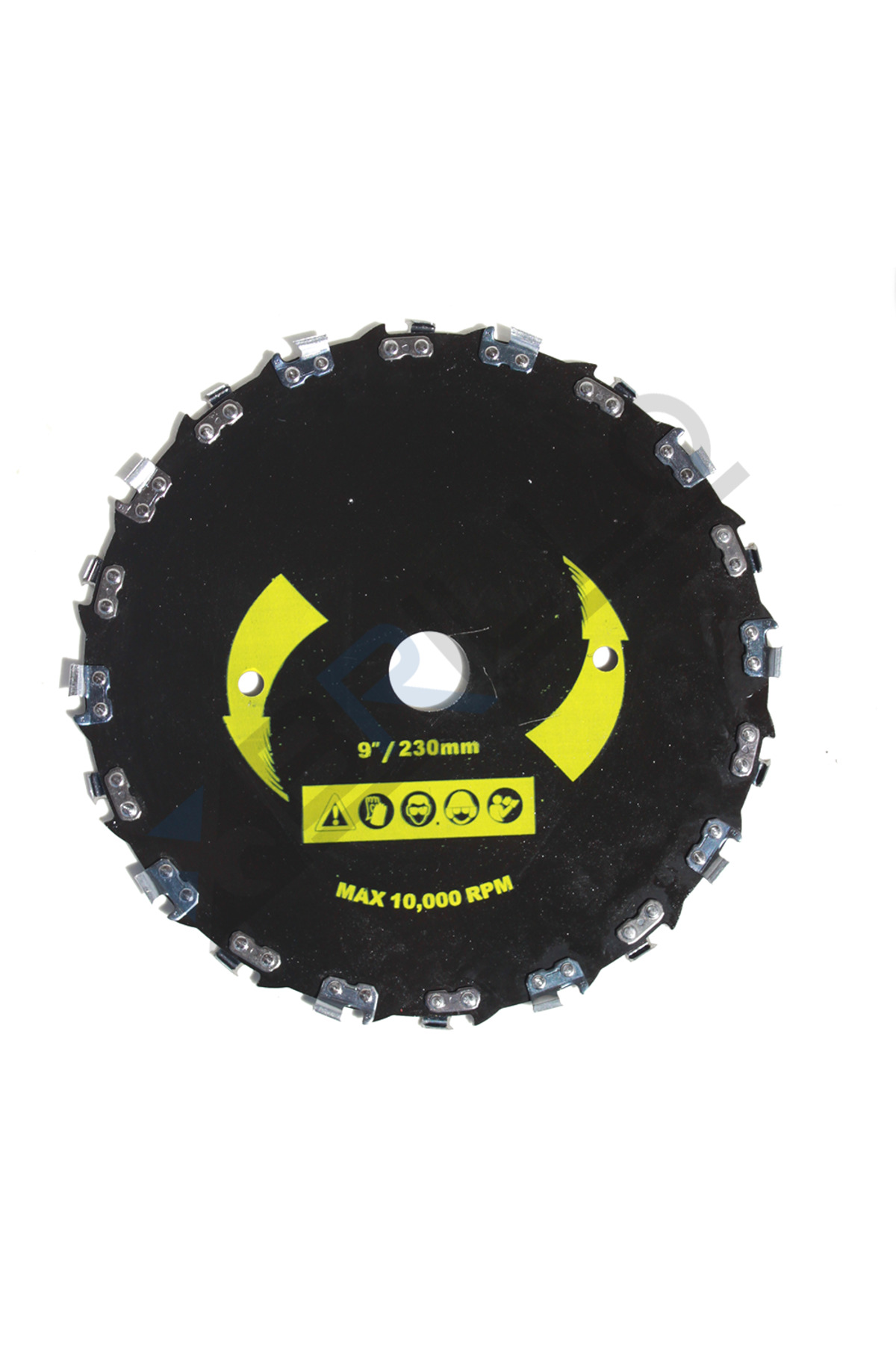 Brillo Disc circular pentru motocoasă 230 mm, 20 dinți lanț drujbă ...