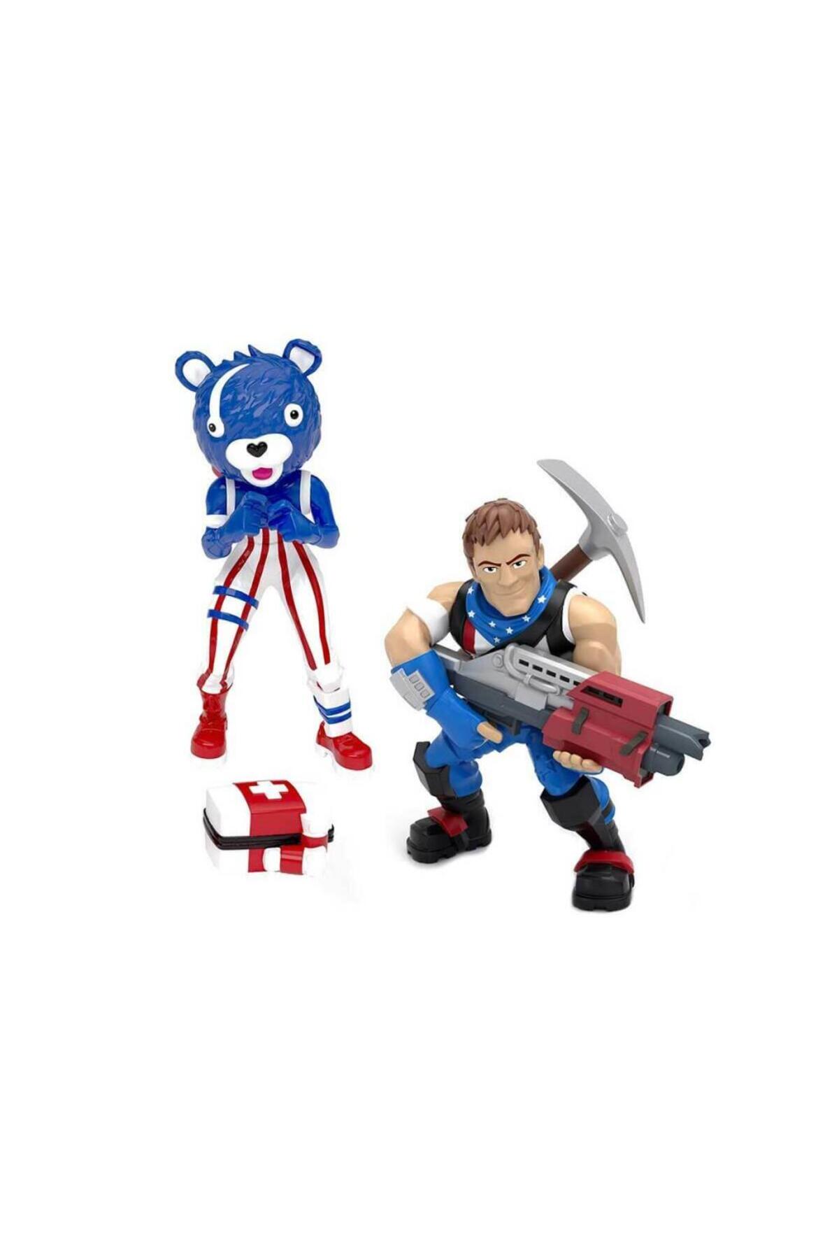 Fortnite Mini İkili Figür FRT27000 STAR - SPANGLED TROOPER W3-63516 ...
