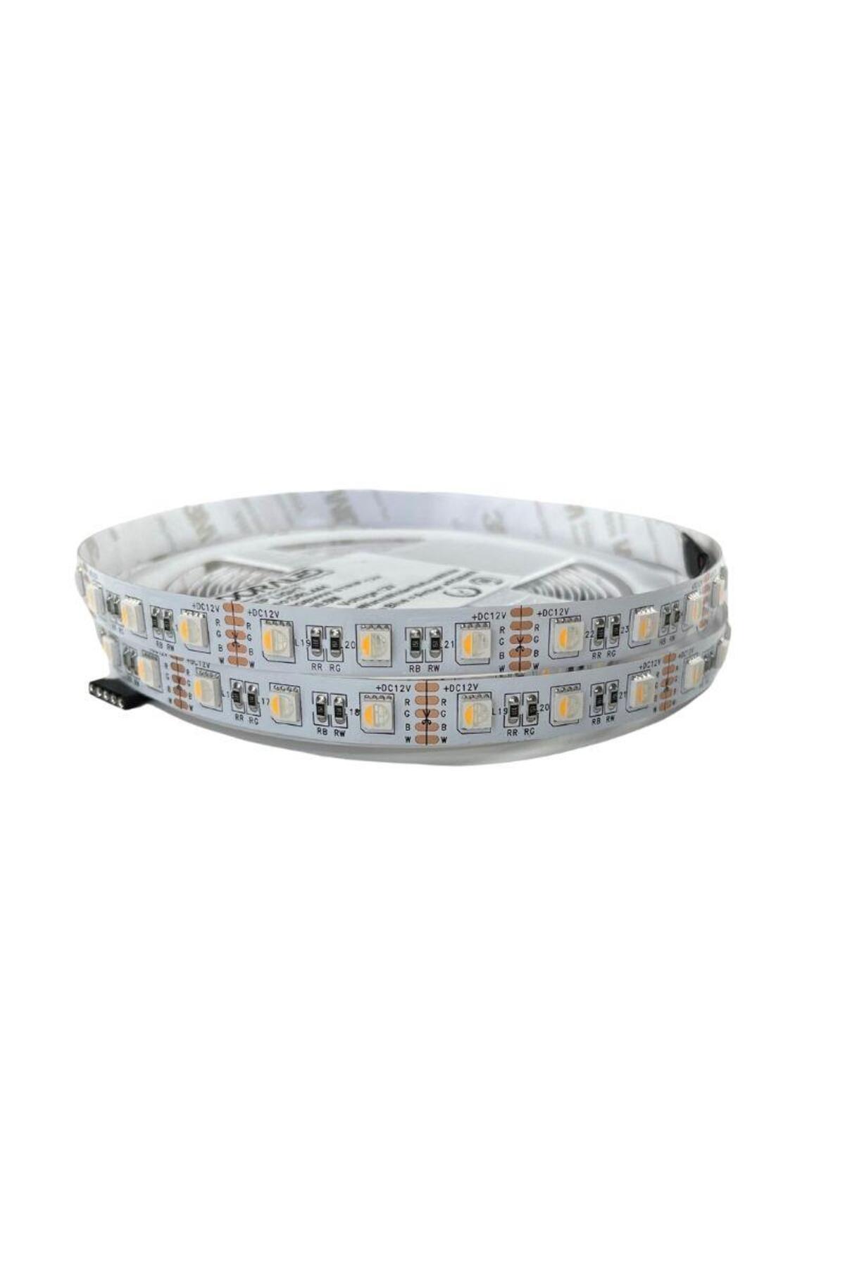 DORA LED RGBWW STRIP Şerit Led Rgb+ Gün Işığı 5050 IP20 Mt 60 Led (5mt ...