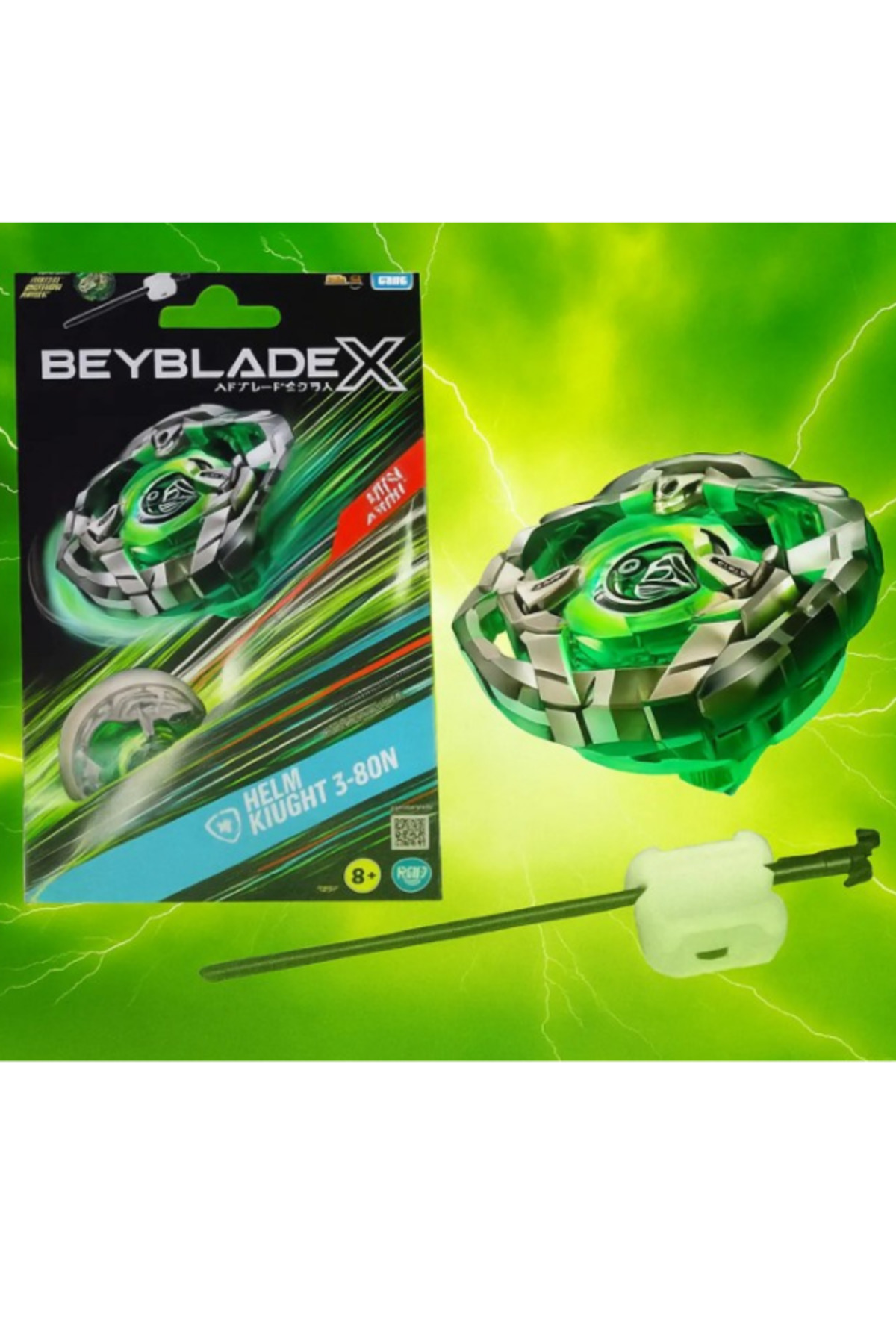 sunman oyuncak x 1'li Set Helm Knight 3-80N X Claw Fırlatıcı Dahil ...