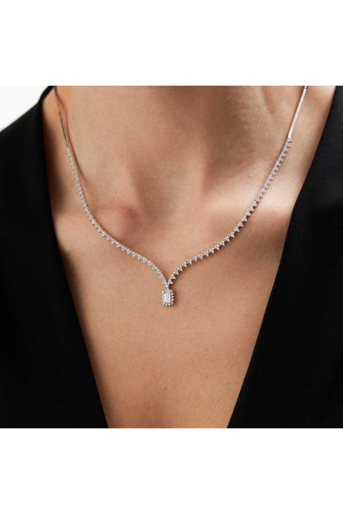 Cherry by Özkonak 14 Ayar Altın Kavis Detay Baget Set - Fiyatı, Yorumları