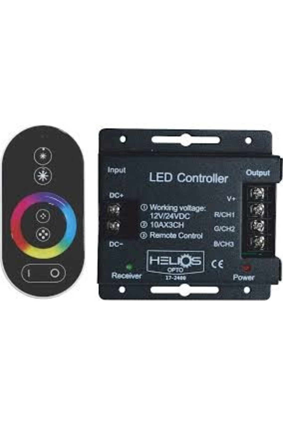 Helios 30A RGB Led Kontrolörü (HS 3602) - Fiyatı, Yorumları