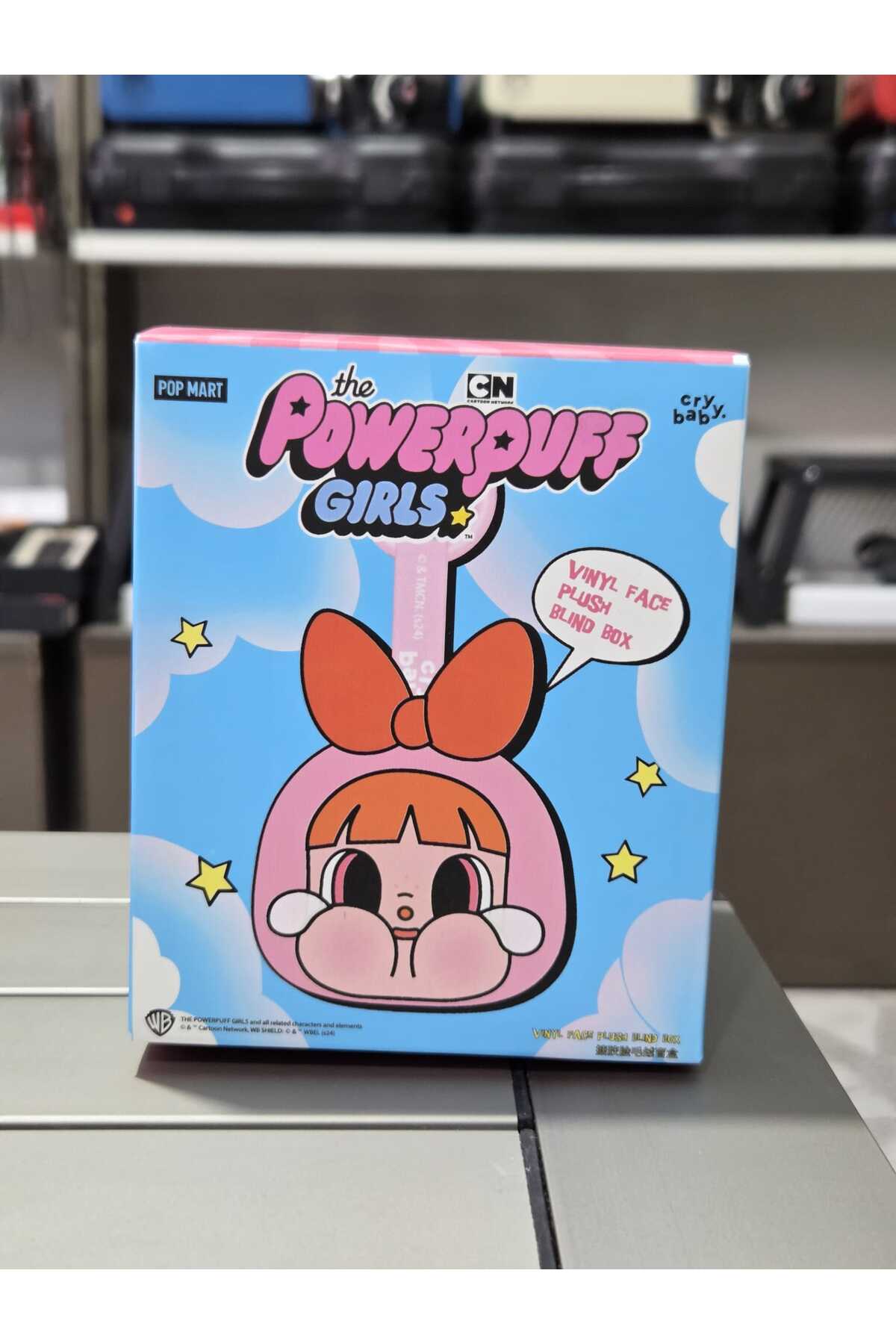 Bosile PopMart PowerPuff Girls | Kutulu Blind Box Peluş Oyuncak (1 Adet ...