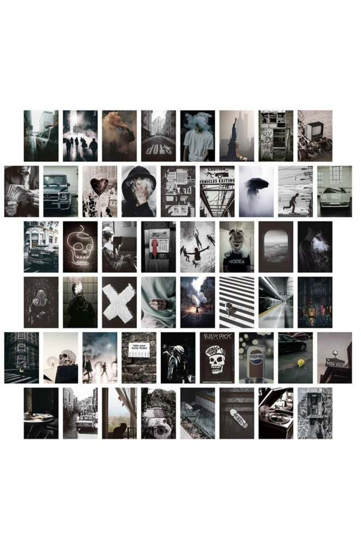 Generic spa luxetique Posters Wall Collage Kit, Album Cover, 50 Pieces ...