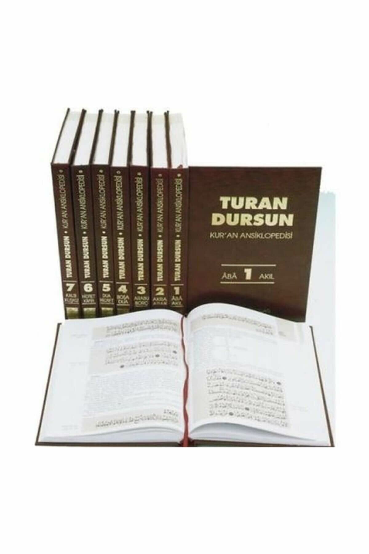 Turan Dursun Kur'an Ansiklopedisi Seti 8 Cilt Kaynak Yayınları Fiyatı ...