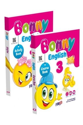 📚 Bonny English 3. Sınıf Kitabı ile İngilizce Öğrenin!