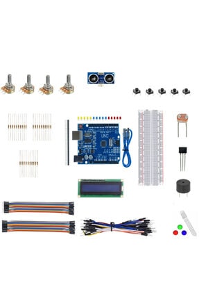 🔧 Arduino Uno Başlangıç Seti ile Hızla Öğrenin!