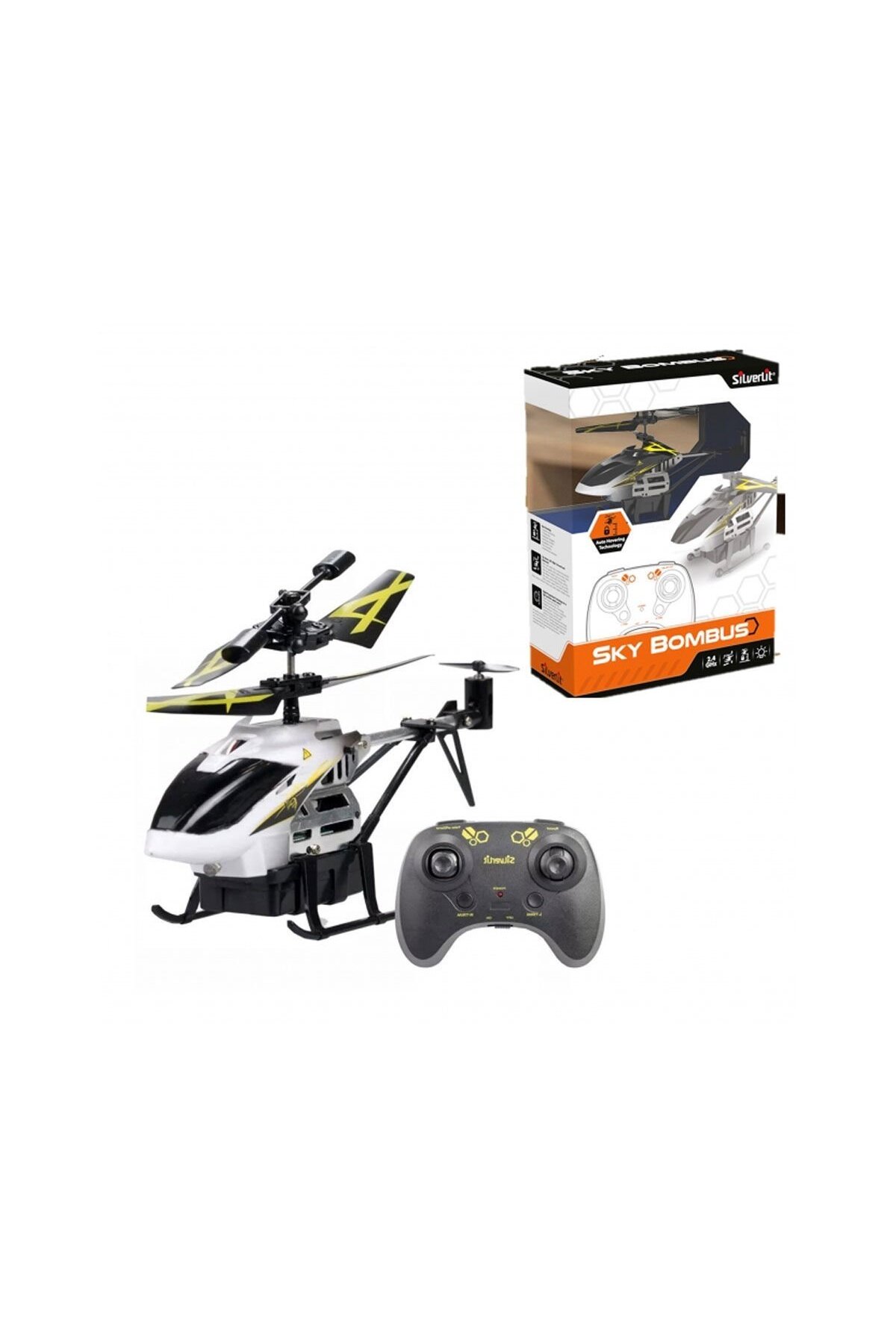 Silverlit SIL 84764 Sky Bombus Helikopter - Fiyatı, Yorumları