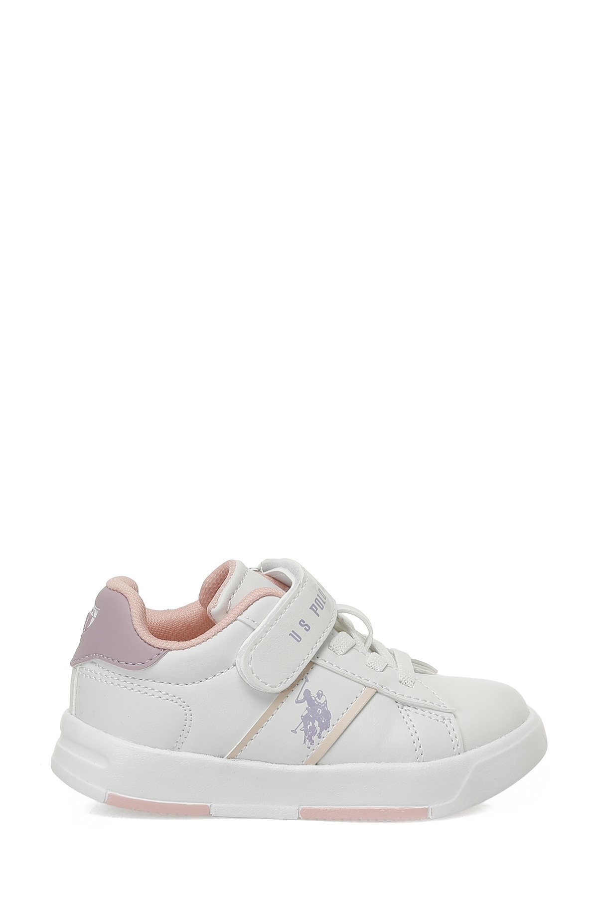 U.S. Polo Assn. TRAVIS JR 5PR Beyaz Kız Çocuk Sneaker - Fiyatı, Yorumları