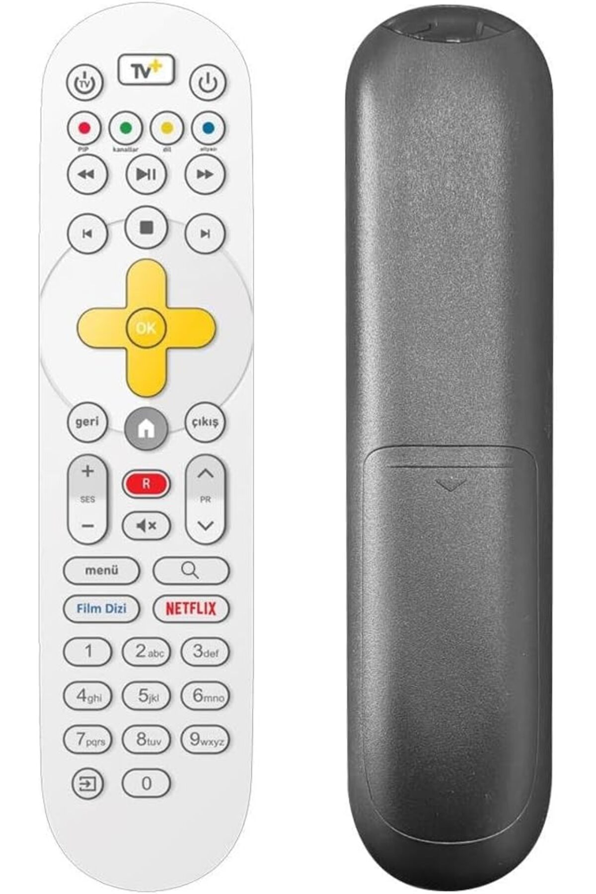 STOREMAX vegaShop Turkcell Tv+ Pro Klavyesiz Netflıx Tuşlu Kumanda ...