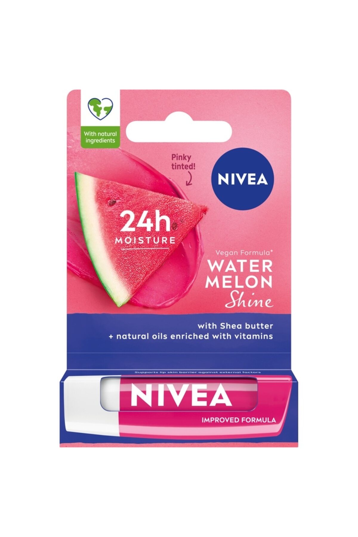 NIVEA Lip Balm, Nivea, Watermelon, 4.8g- Trendyol