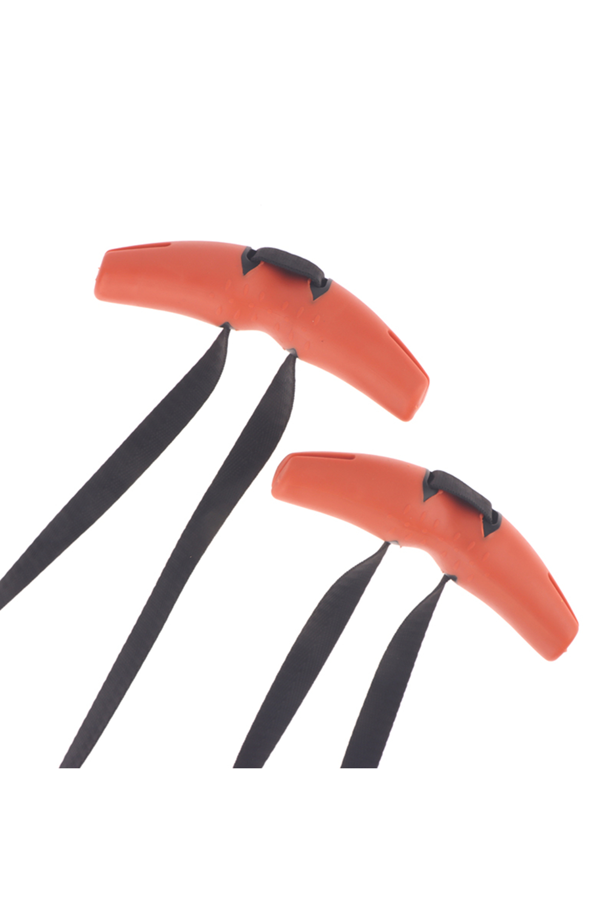 Choice Orange 2P Training Grip Sling Pull Up Handles Resistance BandTPE ...