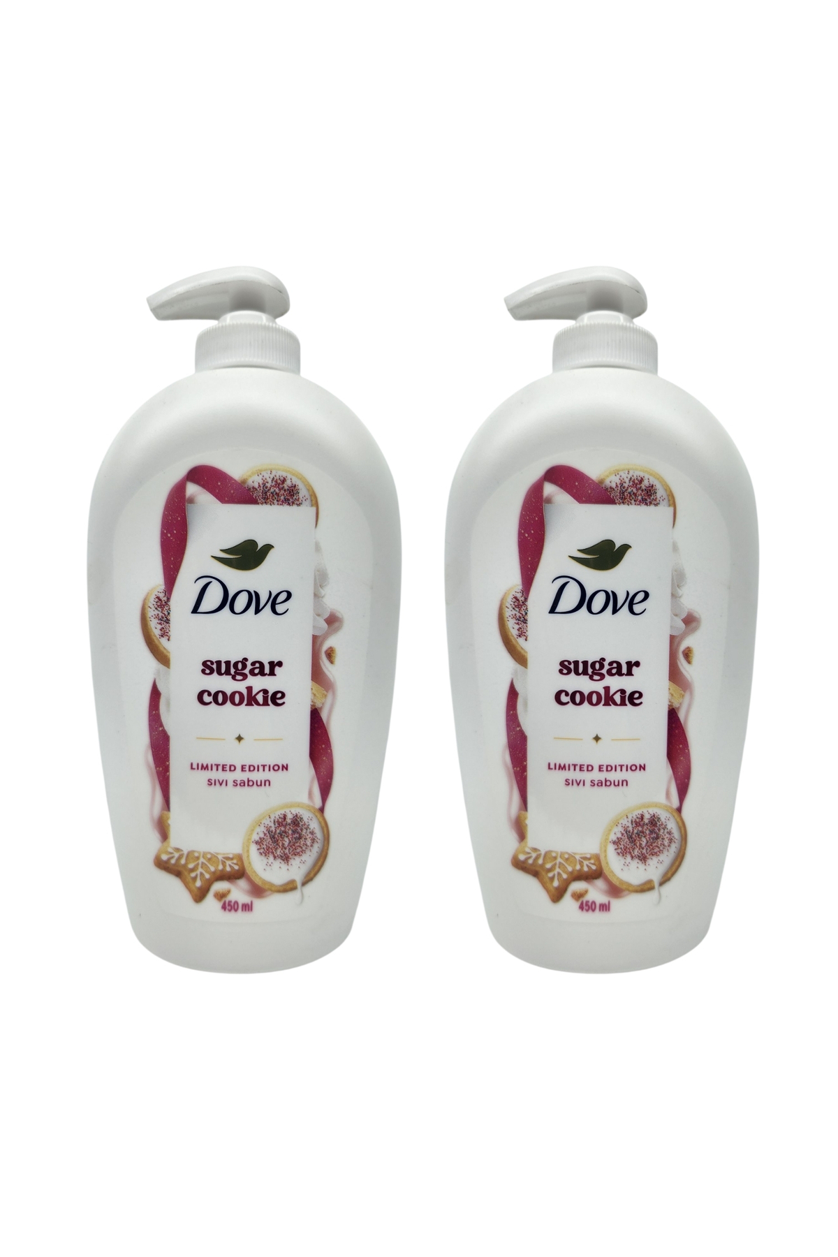 Dove Sugar Cookie Sıvı Sabun 450ml x 2 Adet - Fiyatı, Yorumları