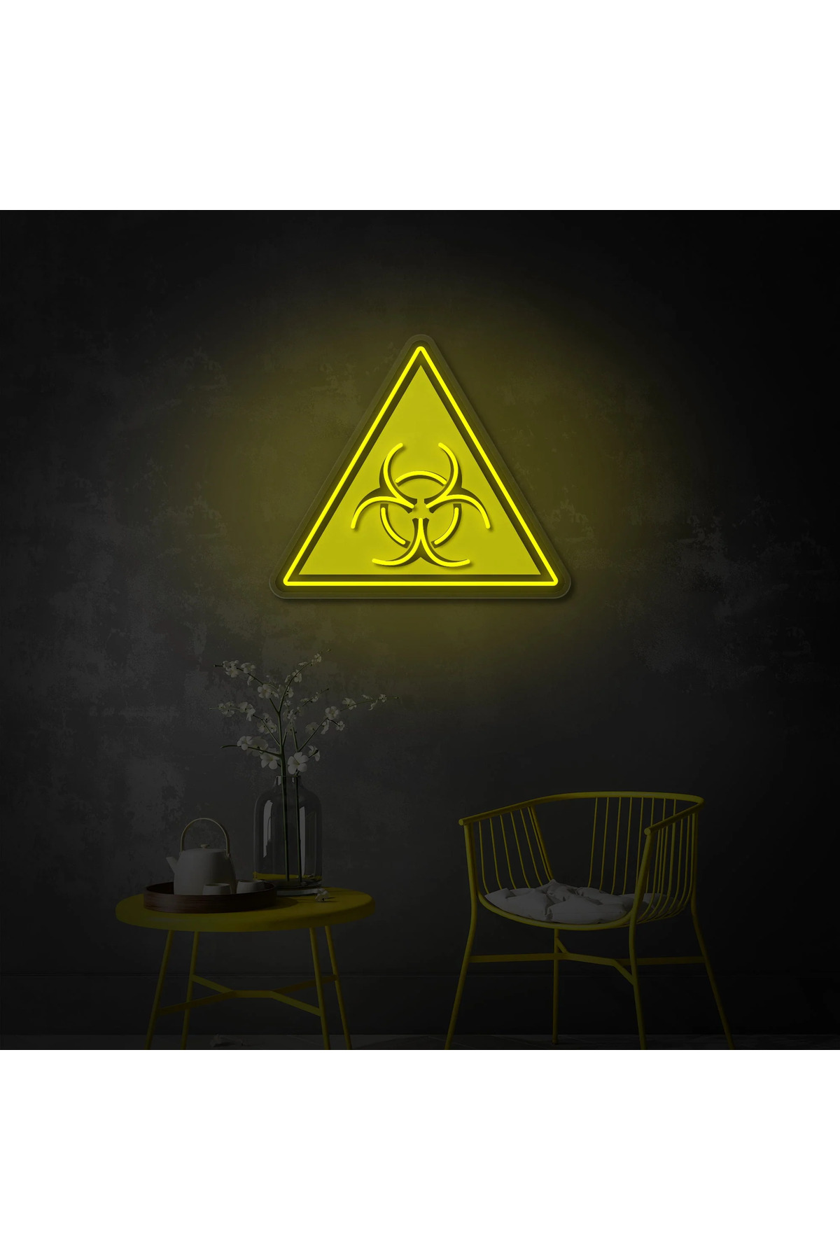 HONEY CONCEPT Biohazard Warning Neon Led - Fiyatı, Yorumları