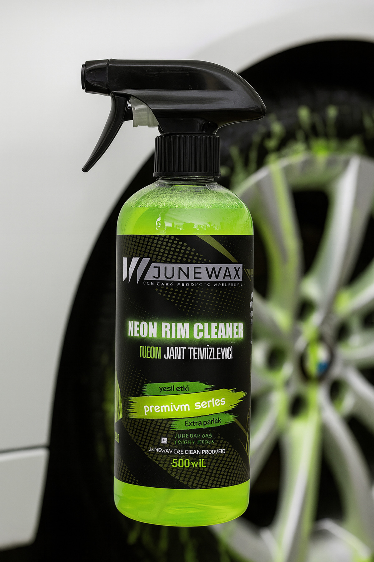 bikoku JUNE WAX Neon Rim Cleaner Jant Temizleyici 500 ml Sprey - Fiyatı ...