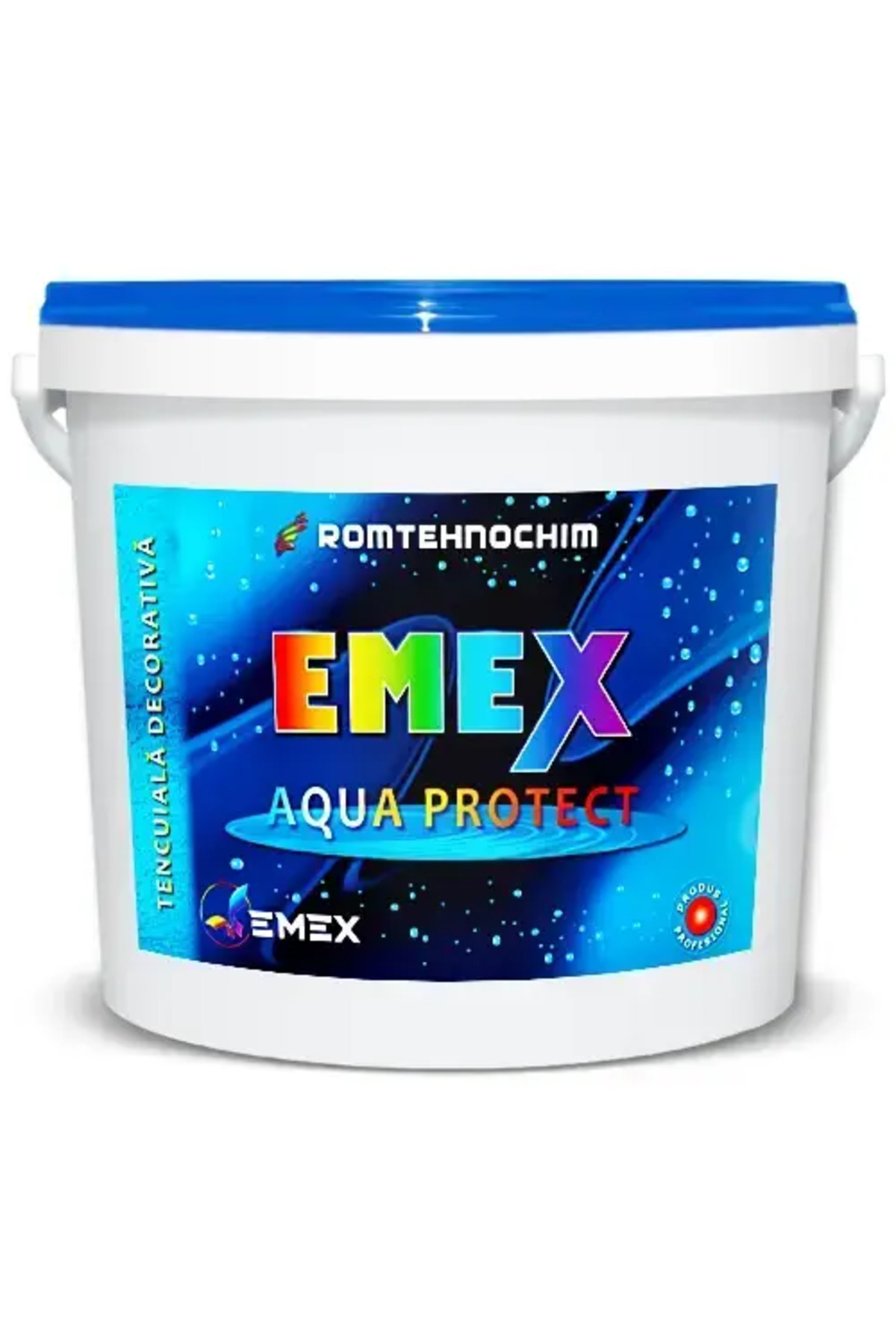 Emex Декоративна мазилка "Emex Aqua Protect" - бяла - торба 25 кг- Trendyol
