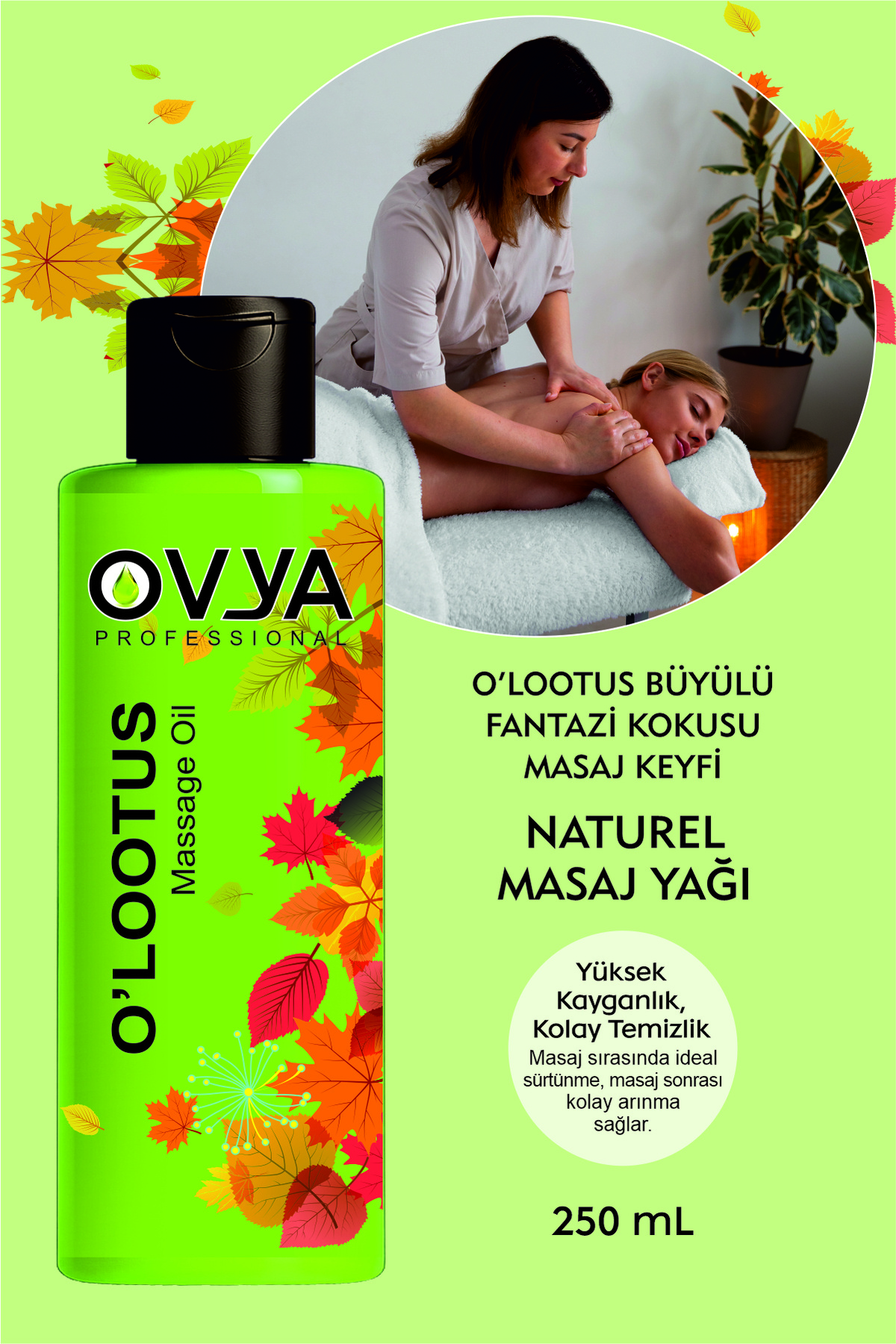 ovya O’LOOTUS Massage Oil 250 ml - Fiyatı, Yorumları