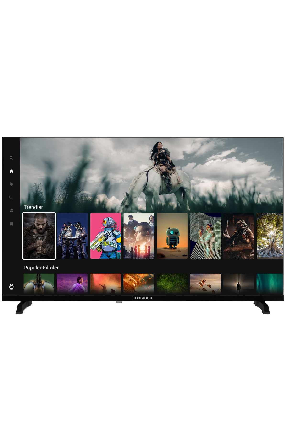 Techwood 32TEC900 32'' HD SMART TV Powered by TiVo - Fiyatı, Yorumları