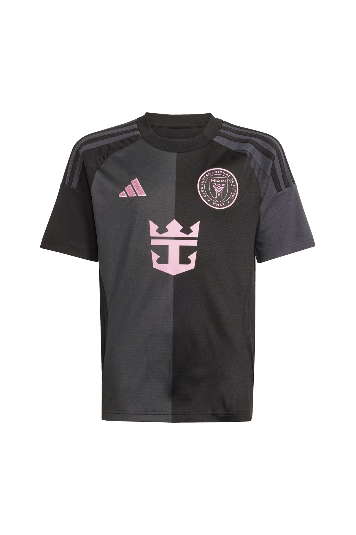 adidas JI6820-C Inter Miami Cf 25-26 Messi Deplasman Çocuk Forma Siyah ...