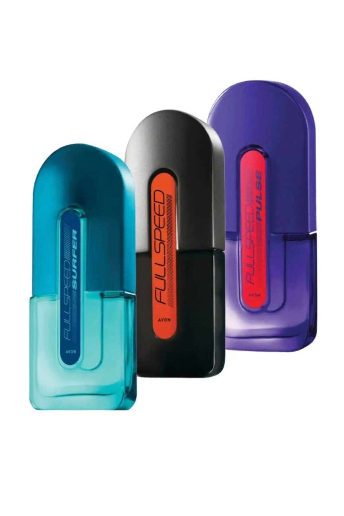 Avon Full Speed Klasik , Full Speed Pulse ve Full Speed Surfer 3 lü Set ...