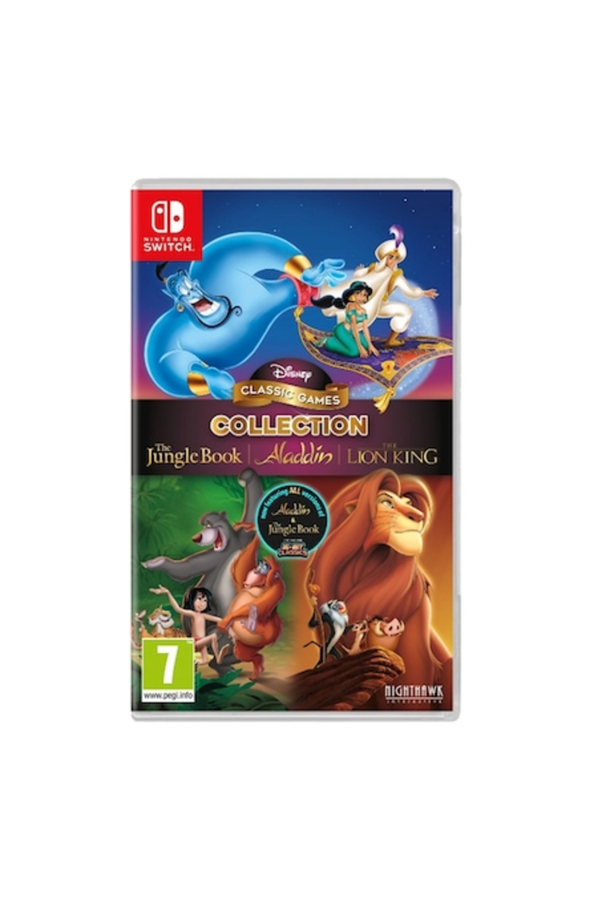 Nighthawk Interactive Disney Classic Games Collection - The Jungle Book ...