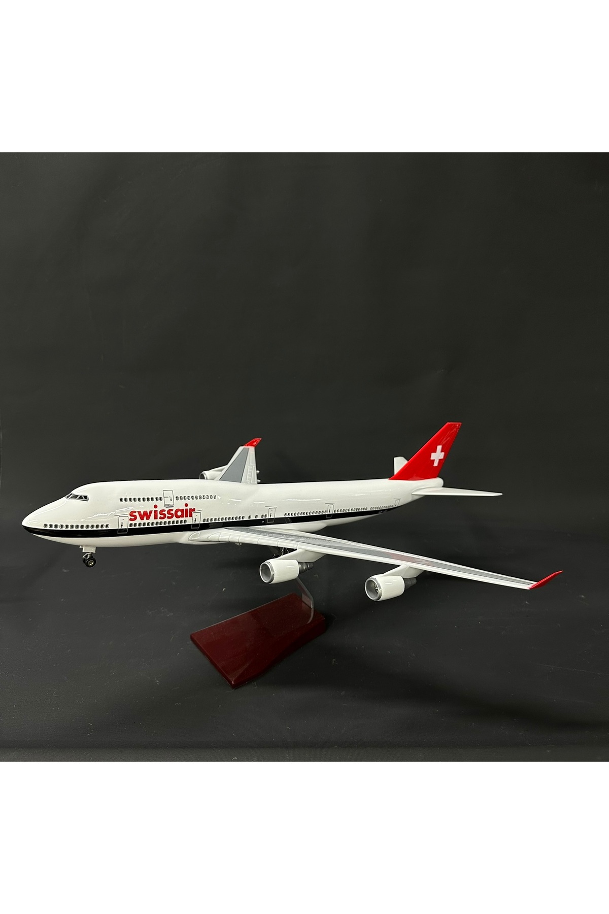 AresAltes Boeing 747 Swiss Air Model / Maket Uçak - Fiyatı, Yorumları