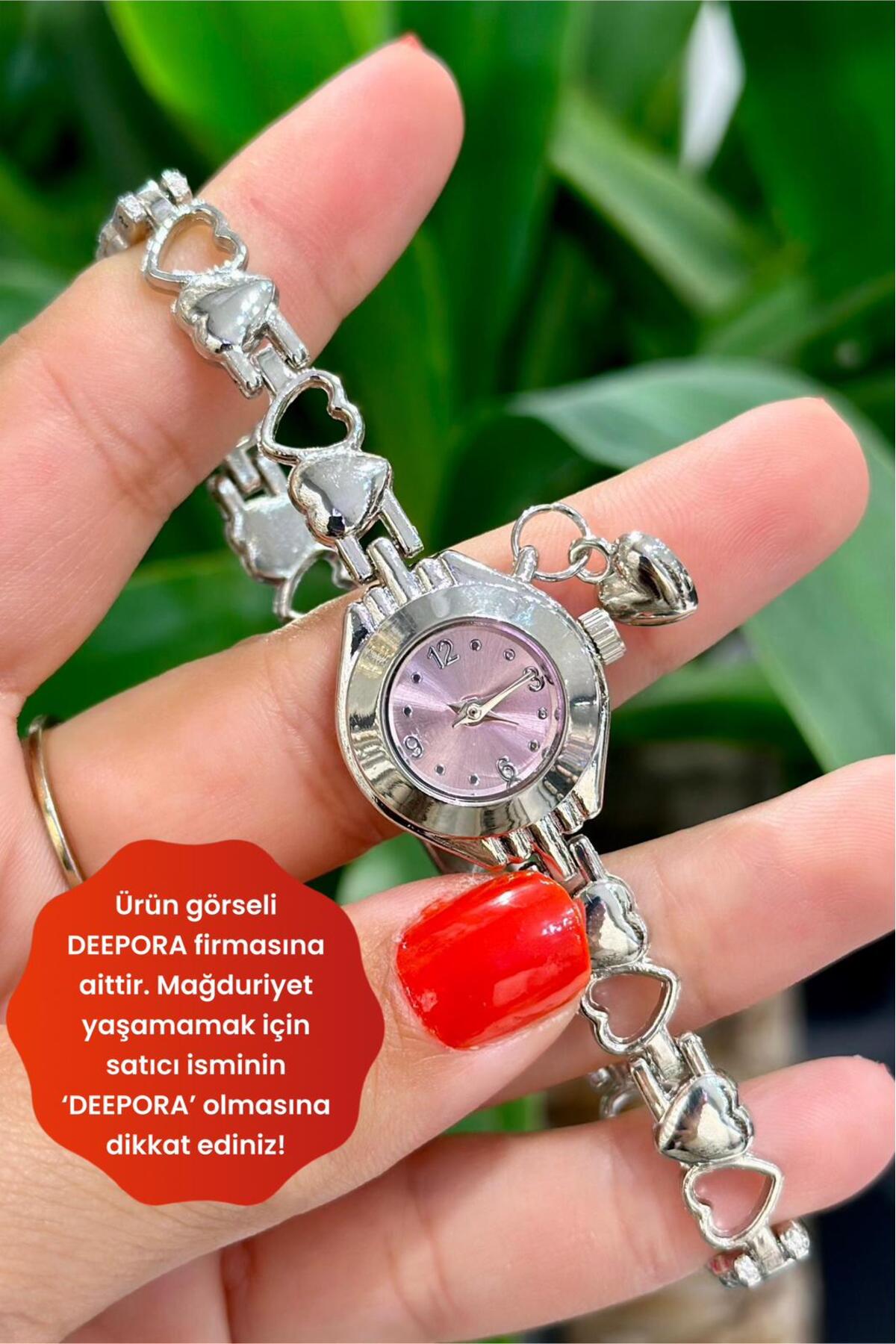 DEEPORA MİNİMAL KADIN SAATİ CHARMLI - Fiyatı, Yorumları