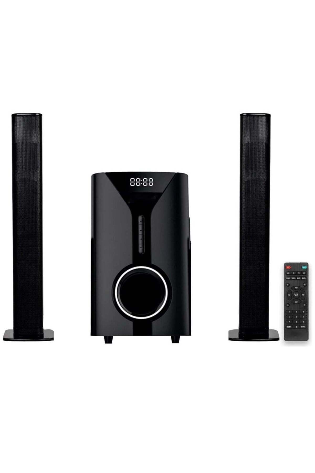 Generic Home Theater System, 2.1 Channel, 5000W Max Instant Power ...