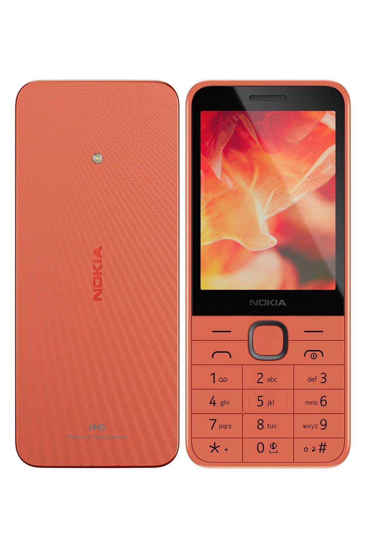 Nokia 215 Dual SIM Peach 64MB RAM 128MB 4G - Middle East Version- Trendyol