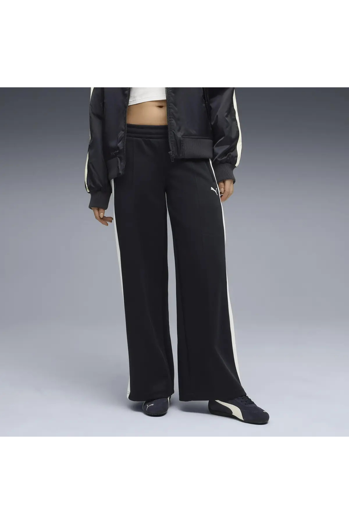 Puma T7 Low Rise Track Pants Lacivert Kadın Eşofman Altı - Fiyatı ...