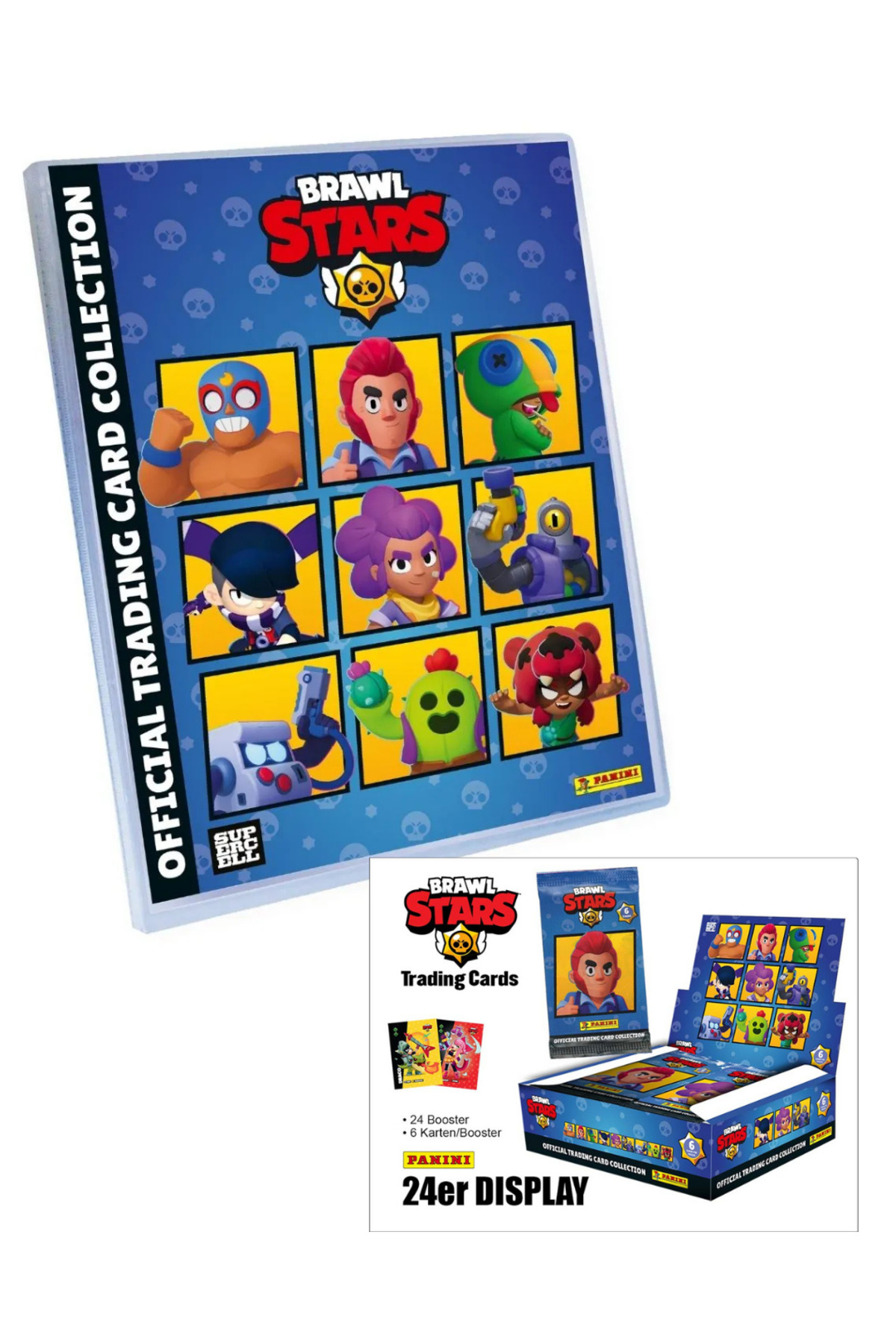 Next Plus Licensed Brawl Stars Official Trading Card Collection ...