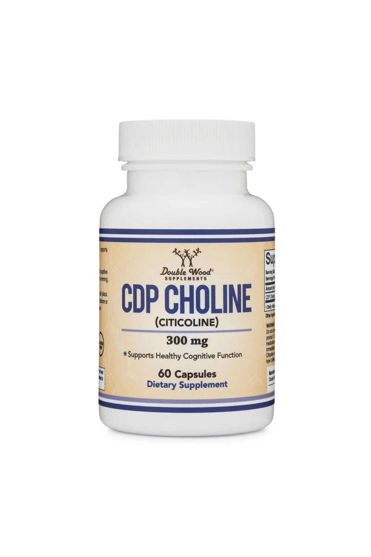 DOUBLE WOOD CDP Choline 300 mg 60 Kapsül - Fiyatı, Yorumları
