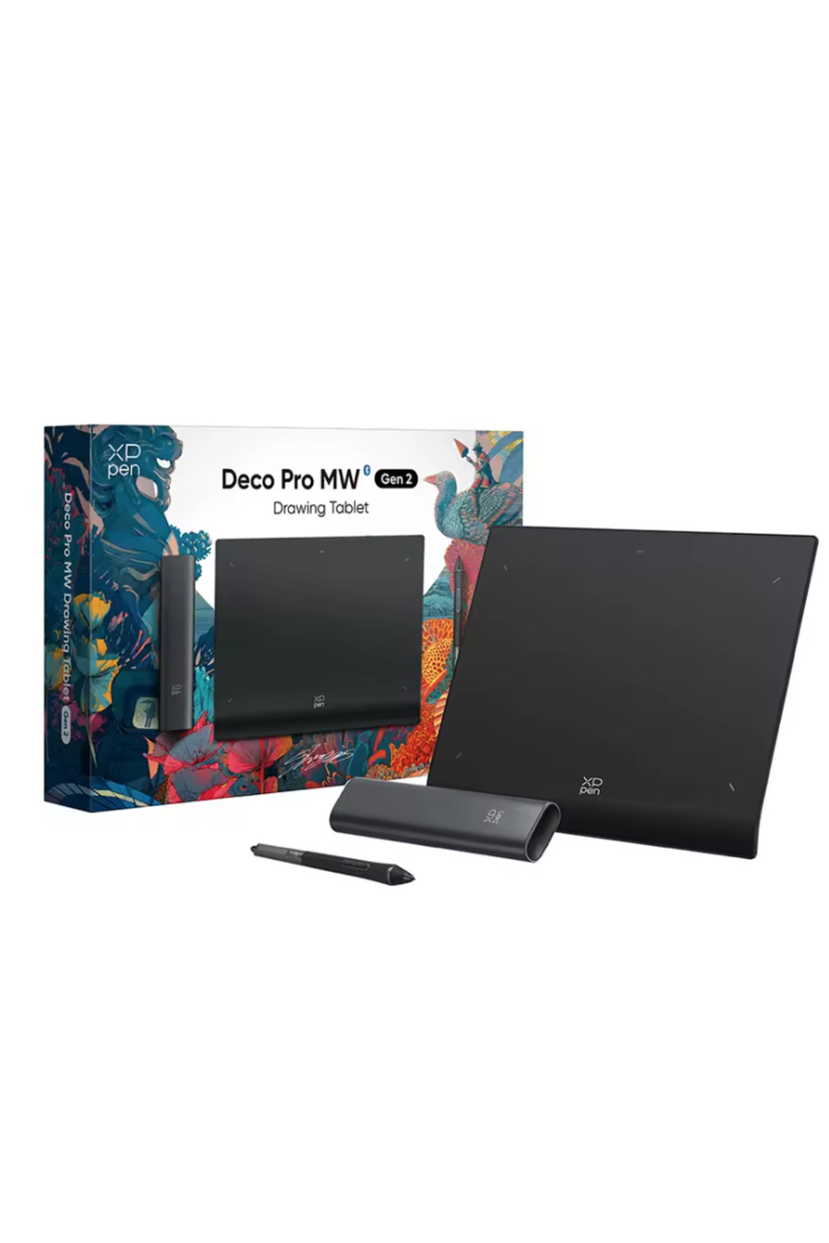 XP-Pen Deco PRO MW Gen 2 Graphics Tablet, 9x6", 16384 pressure ...
