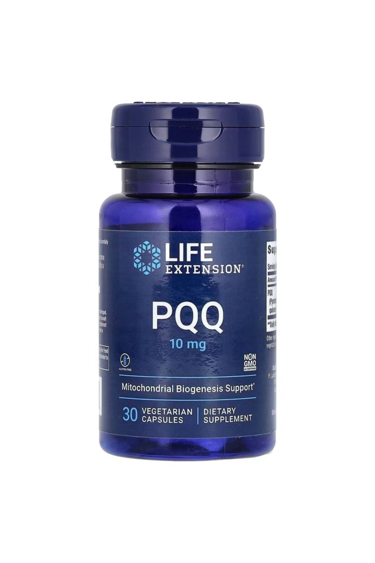 Genel Markalar PQQ Caps, 10 mg, 30 Vegetarian Capsules - Fiyatı, Yorumları